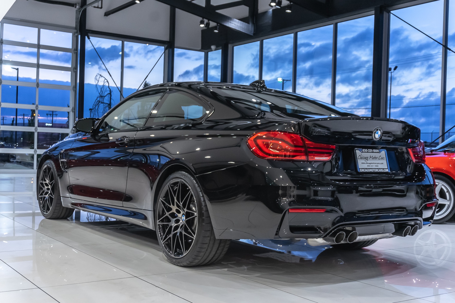 Bmw M4 Competition Coupe 2019