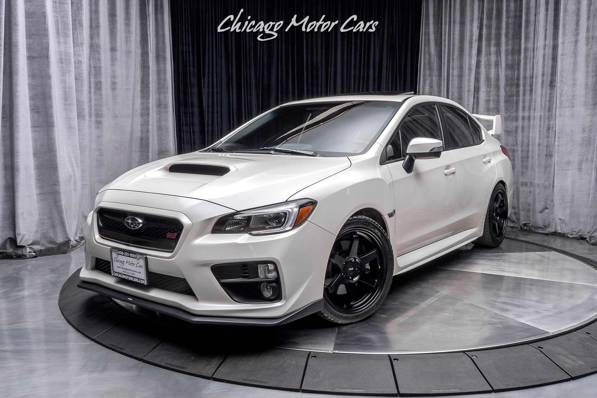 2017 Subaru WRX STI Limited COMPLETELY STOCK Inventory