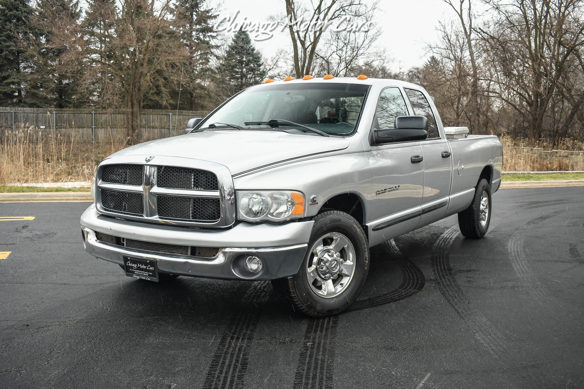 2005 Dodge Ram Pickup 3500 Slt Long Bed Cummins Diesel Runs And Drives